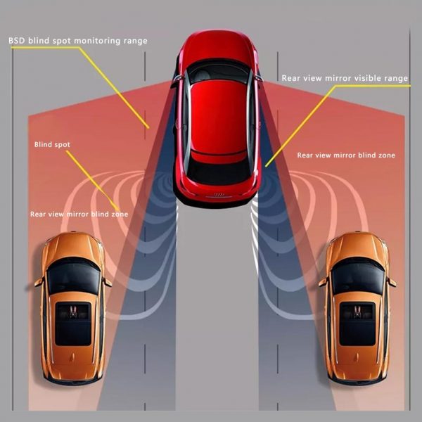 Blind Spot Detection Warning System – Elegant Auto Solutions Pte Ltd